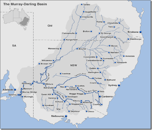 The Network: The Murray-Darling Basin Plan is out and on-line